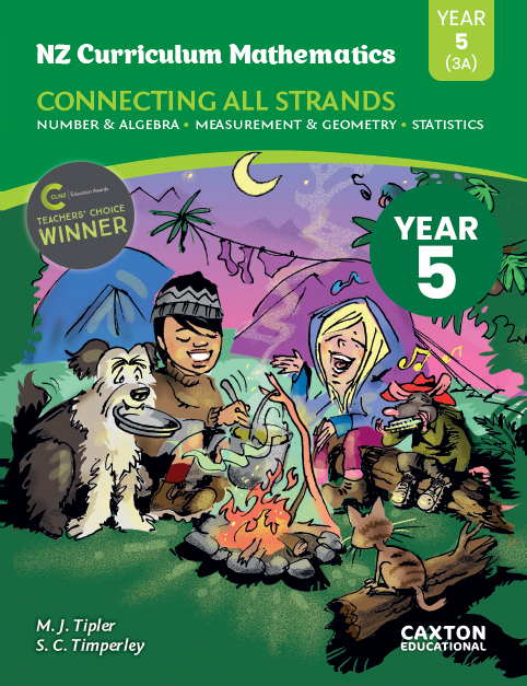 Year 5 (3A), NZ Curriculum Mathematics - Connecting All Strands, NZ ...