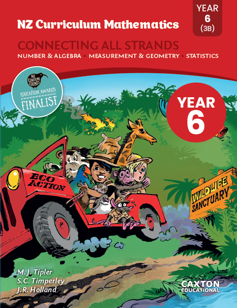 Year 6 (3B), NZ Curriculum Mathematics - Connecting All Strands, NZ ...
