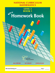 National Curriculum Maths, Level 3 Book 1 (Year 5), NZ Maths Book ...